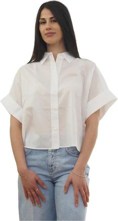 Closed Femme, Blouses et Chemises, Blanc, Taille: 36 FR Chemises