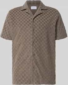 Lindbergh Regular Fit Freizeithemd mit Reverskragen