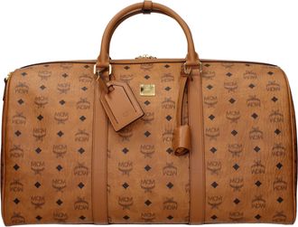 MCM Mcm Ottomar Sacs Et Homme Marron Et Cognac