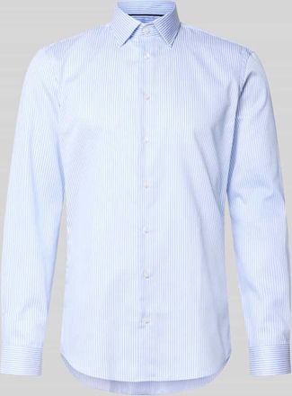 Jake*s Slim Fit Business-Hemd mit Kentkragen
