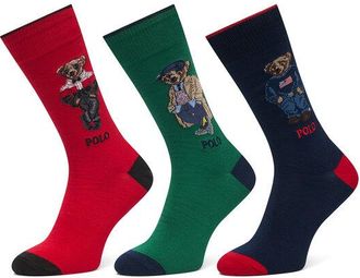 Polo Ralph Lauren Lange Socken 449P22357001 Bunt