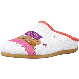 Hot Potatoes EITZING, Chausson Femme, Gris, 40 EU