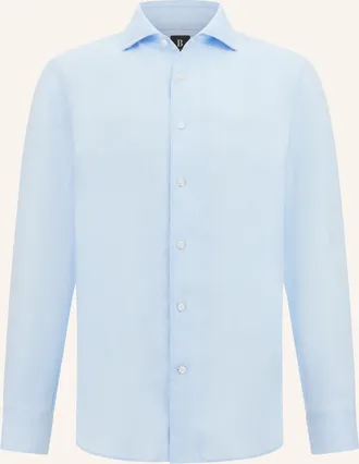 Boggi Milano Boggi Milano Leinenhemd Regular blau