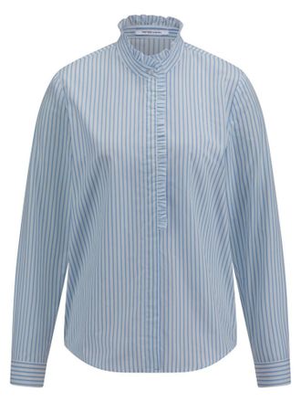 Peter Hahn Bluse Peter Hahn blau