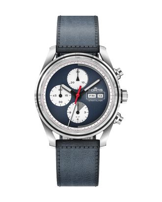 Fortis Stratoliner S-41 Blue Japan Herrenuhr F2340017