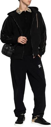 Burberry Scott Hoodie - Black