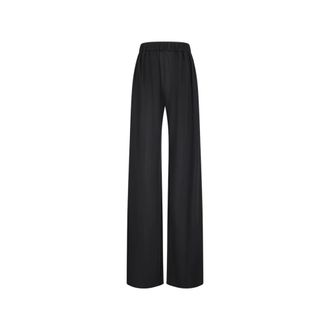 Andamane Lena Wide Pants - - Trousers - Damen - Schwarzk - M