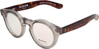 Kàdor unisex, Accessoires, Gris, Taille: 48 MM Monture optique