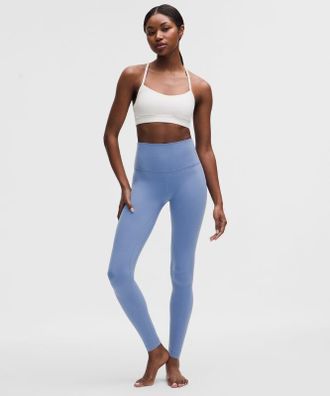 lululemon Legging Align taille haute pour Femmes - 71 cm - Bleu - Taille 10