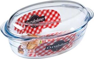 Arc International ARCUISINE Classic - Glastopf Oval 3 litros durchsichtig