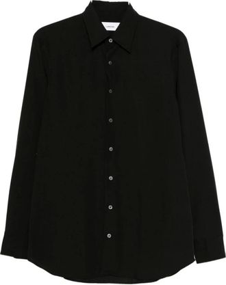 Lardini Homme, Chemises, Noir, Taille: 2XL Camicia bottoni