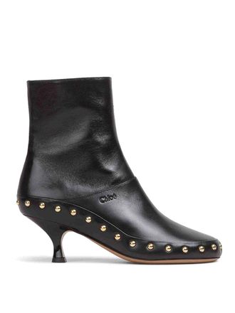 Chlo&eacute; Bottines - Noir