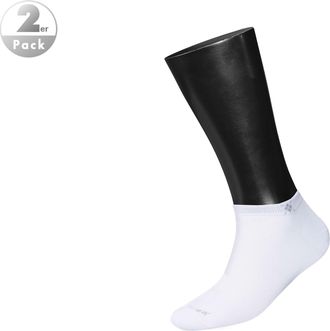 Burlington Herren Socken weiß Baumwolle & Mix