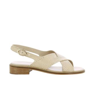 Pertini Femme, Chaussures, Beige, Taille: 40 EU Sandales Plates 33141