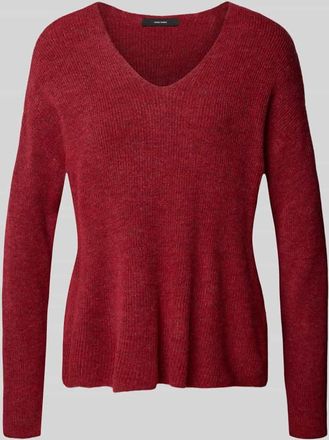 Vero Moda Regular Fit Strickpullover mit V-Ausschnitt Modell CREWLEFILE