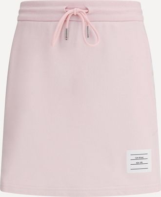 Thom Browne Cotton Mini Skirt Female 42