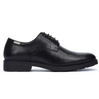 Pikolinos Lorca Herren Schn&uuml;rschuh - - Shoes - Herren - Schwarzk - 44 EU
