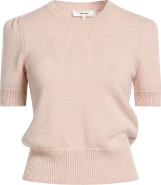 Frame Denim CASHMERE GATHERED SWEATER