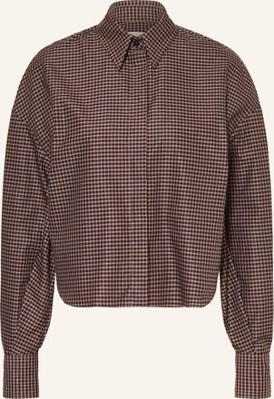 Lilienfels Lilienfels Hemdbluse braun