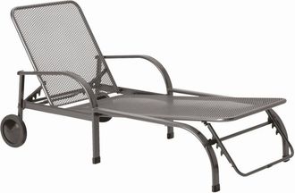 MWH - Das Original Chalet Rollliege Streckmetall