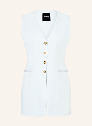 HUGO BOSS Blazerweste Julinial blau