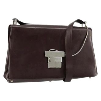 Gucci Sac bandouli&egrave;re vintage doccasion - Femme - Pre-owned - Brun - Taille: ONE Size