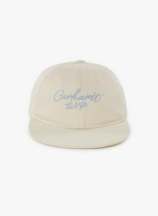 Carhartt Work in Progress Baumwollkappe in Beige