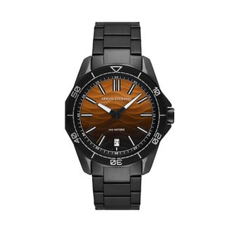 A|X Armani Exchange Uhr Armani Exchange AX1964 Schwarz