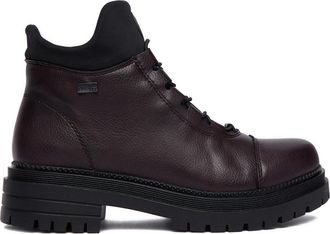 Rieker Schn&uuml;rschuhe Rieker CEO-Y3163 Dunkelrot