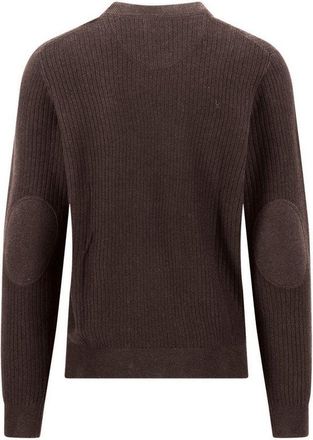 Fynch-Hatton Strickpullover mit Logo-Stickerei