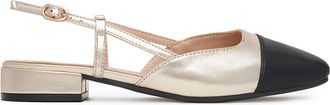 Clara Barson Ballerinas Clara Barson WS24040-04 Goldfarben