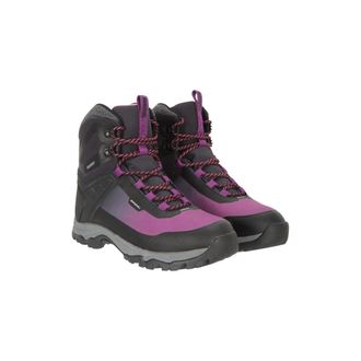 Mountain Warehouse Bottes POLAR - Femme (Noir / Violet)