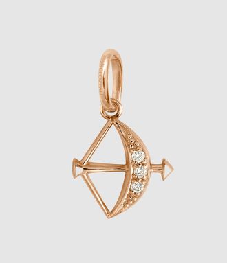 Gigi Clozeau Pendentif Zodiaque Diamants