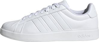 adidas Herren STREETTALK Shoes, FTWR White/FTWR White/FTWR White, 42 2/3 EU