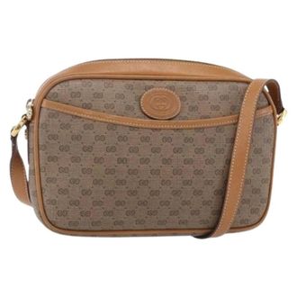 Gucci Sac bandouli&egrave;re Pre-owned - Femme - Pre-owned - Beige - Taille: ONE Size