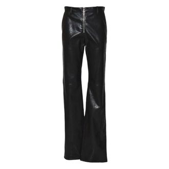 Msgm Msgm, Damen, Hosen, Schwarzk, MGr&ouml;&szlig;e