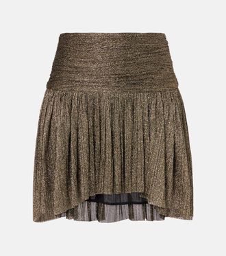 Isabel Marant Mini-jupe Eloise asymétrique à ornements