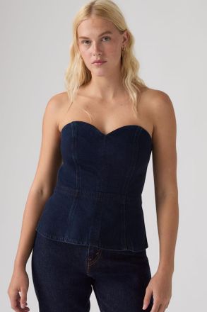 Levi's Sweetheart Bustier - Damen - Dunkle Waschung / Dunkle Waschung