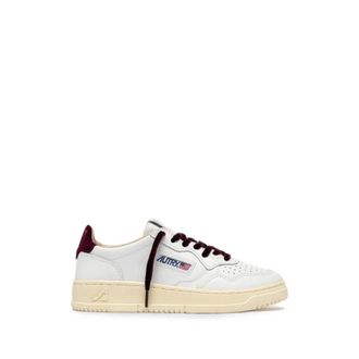Autry Femme, Chaussures, Blanc, Taille: 40 EU Medalist Low