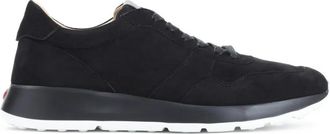 Tod's Tods Low-Top Sneaker - Black Suede Low-Top Sneakers - Gr. 7_5 - in Schwarz - f&uuml;r Damen
