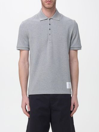 Thom Browne Polo THOM BROWNE Herren Farbe Grau