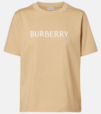 Burberry T-Shirt aus Baumwoll-Jersey