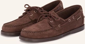 Sebago Bootsschuhe beige