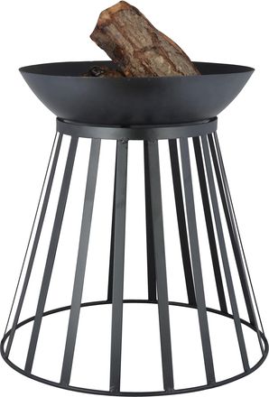 Esschert Design omkeerbare vuurschaal/Korf