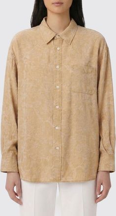 R13 Chemise R13 Femme couleur Orange