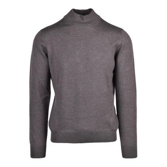 Gran Sasso Herren, Strickwaren, Grau, 3XLGr&ouml;&szlig;e