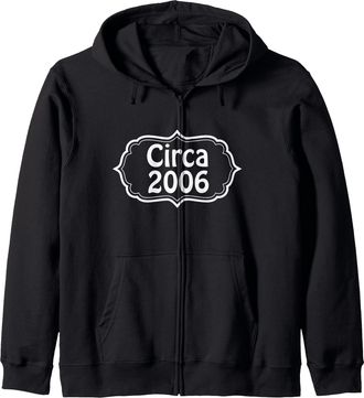 C1RCA 2006 Geburtsjahr Kapuzenjacke
