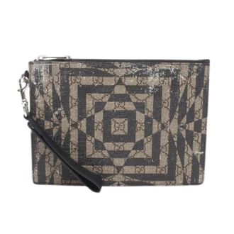 Gucci Pre-owned GG Kaleido Clutch Bag aus beschichtetem Canvas - - Pre-owned - Damen - Mehrfarbig - ONE SIZE