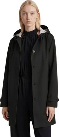 Save The Duck Femme, Manteaux, Noir, Taille: 38 FR April Parka