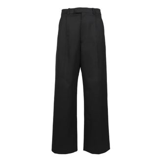 VETEMENTS Pinched Tailored Pants - - Trousers - Herren - Schwarzk - S